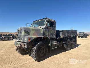 Oshkosh AMK25 MTVR 7 Ton 6x6 Cargo Truck in Yermo, California, United ...
