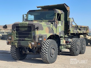 Surplus 2004 Oshkosh MK29 MTVR 7 Ton 6x6 Dump Truck in Yermo ...