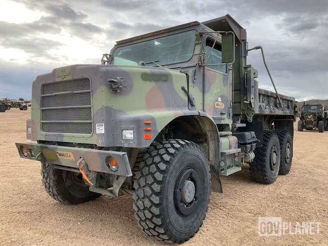 2004 Oshkosh MK29 MTVR 7 Ton 6x6 Dump Truck in Yermo, California ...