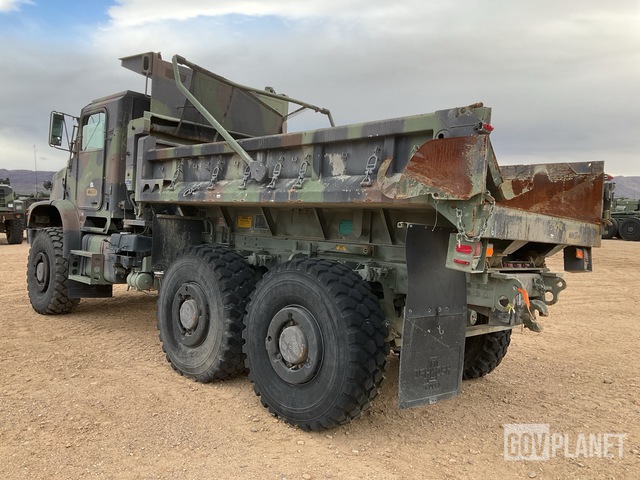 2004 Oshkosh MK29 MTVR 7 Ton 6x6 Dump Truck in Yermo, California ...