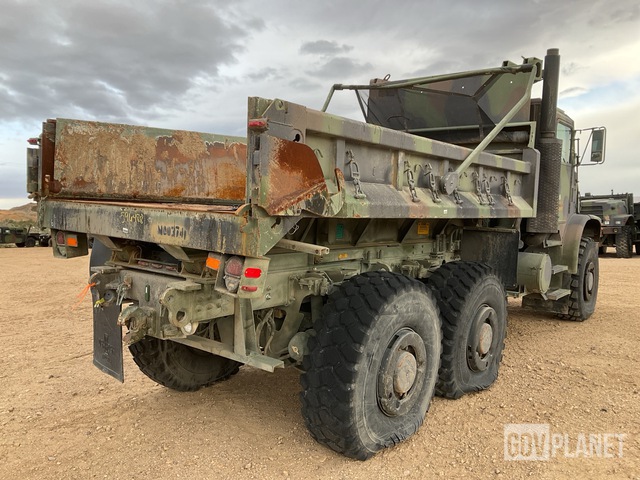 2004 Oshkosh MK29 MTVR 7 Ton 6x6 Dump Truck in Yermo, California ...