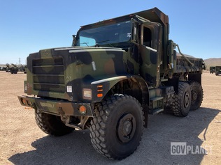 2004 Oshkosh MK29 MTVR 7 Ton 6x6 Dump Truck in Yermo, California ...