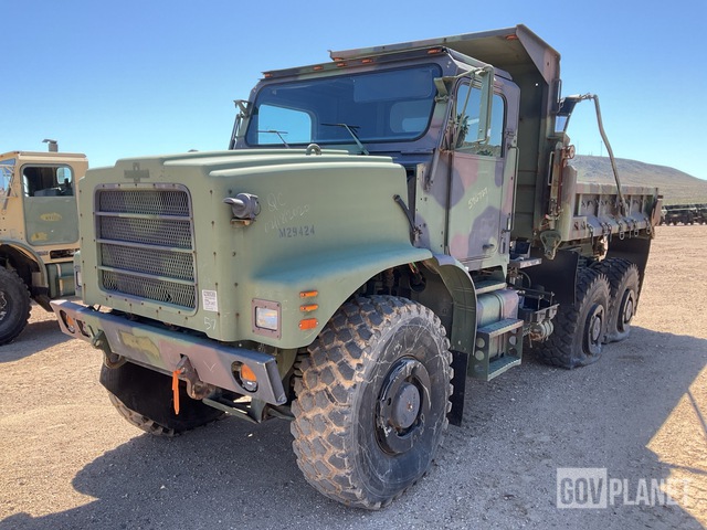 2004 Oshkosh MK29 MTVR 7 Ton 6x6 Dump Truck in Yermo, California ...