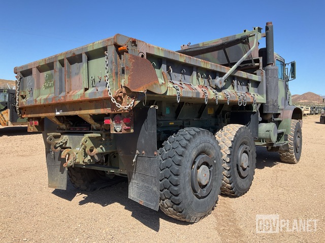 2004 Oshkosh MK29 MTVR 7 Ton 6x6 Dump Truck in Yermo, California ...