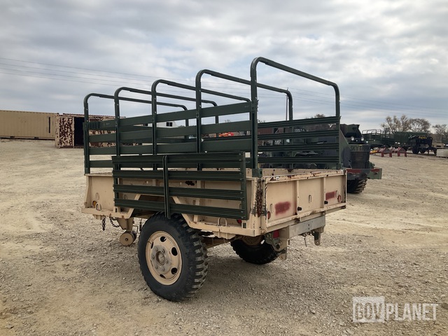 Eastern Tank M105A2 Cargo Trailer in Abilene, Kansas, United States ...