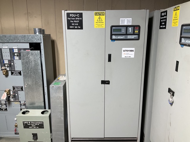 Liebert For Sale | IronPlanet