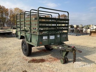 Military Surplus Trailer Auction Texas