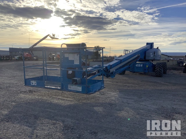 2009 Genie S-125 4WD Diesel Telescopic Boom Lift in Great Falls ...