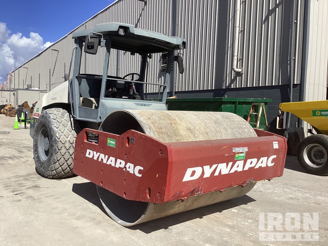 2013 Dynapac CA2500D Smooth Drum Compactor in Medley, Florida, United ...