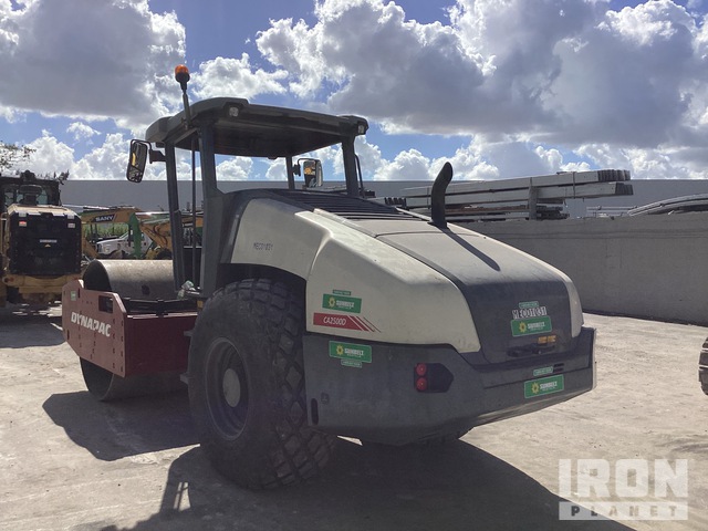 2013 Dynapac CA2500D Smooth Drum Compactor in Medley, Florida, United ...