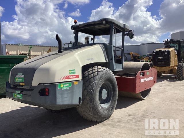 2013 Dynapac CA2500D Smooth Drum Compactor in Medley, Florida, United ...