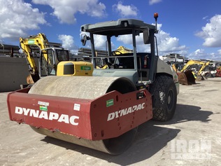 2013 Dynapac CA2500D Smooth Drum Compactor in Medley, Florida, United ...