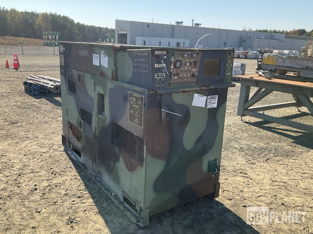 2001 MCII MEP-806B Generator Set in Butner, North Carolina, United ...