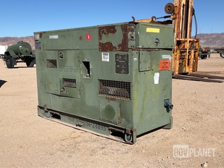 L3 MEP-806B 60kW Generator Set in Yermo, California, United States ...