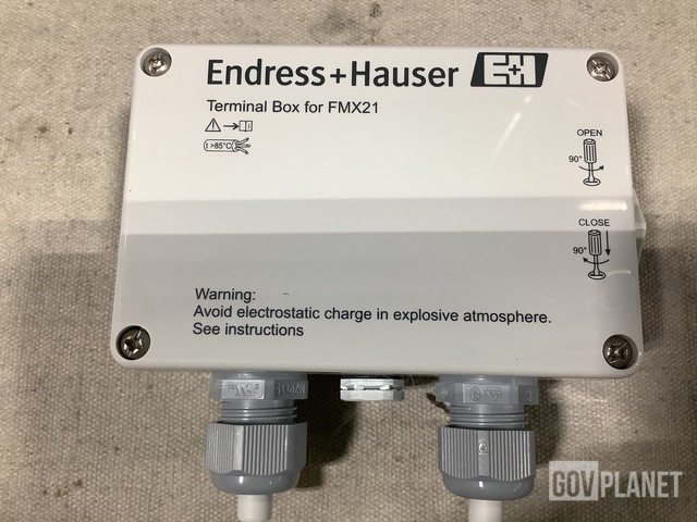 (3) Endress-Hauser Waterpilot FMX21 Hydrostatic Level Measurement ...