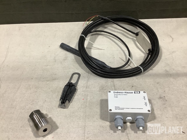 (3) Endress-Hauser Waterpilot FMX21 Hydrostatic Level Measurement ...