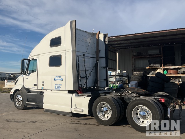 2019 Volvo VNL860 T/A Sleeper Truck Tractor in Dundee, Florida, United ...