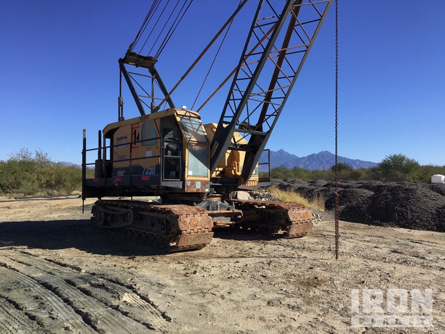 1965 American 7250 Lattice-Boom Crawler Crane in Green Valley, Arizona ...