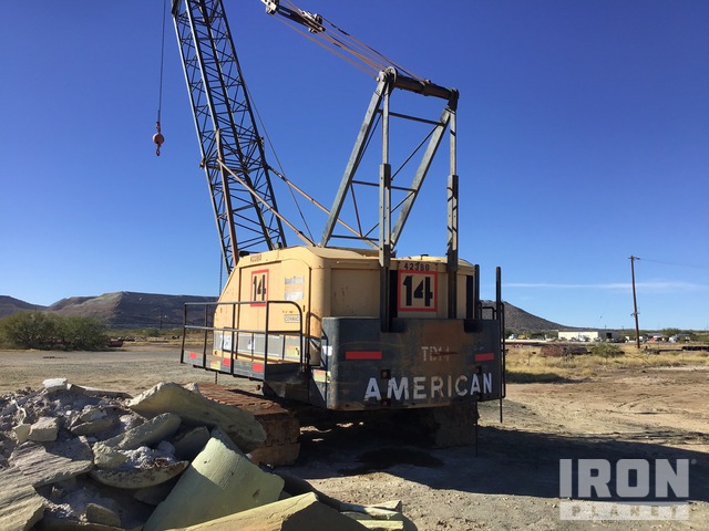 1965 American 7250 Lattice-Boom Crawler Crane in Green Valley, Arizona ...