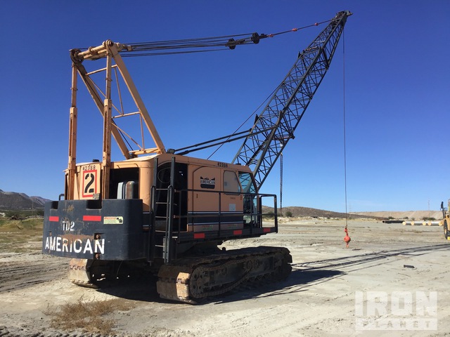 1966 American 7250 Lattice-Boom Crawler Crane in Green Valley, Arizona ...