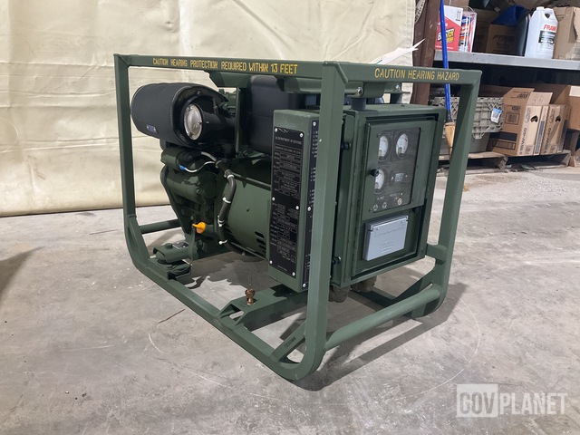 Surplus (6) Dewey MEP-531A 2 kW Generator Sets in Albany, Georgia ...