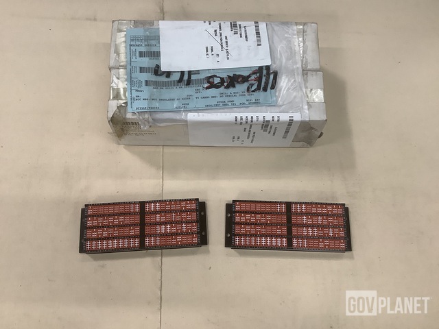 Surplus (4) Hammond Electronics 591648-4 Terminal Junction Blocks in ...
