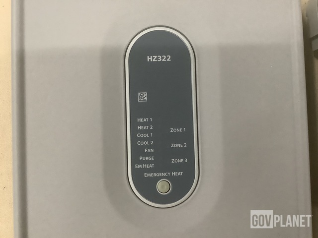 Surplus (26) Honeywell HZ322 TrueZONE System HVAC Control Panels in ...