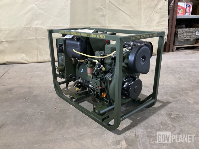 Surplus (4) Dewey MEP-531A 2kW Generator Sets in Albany, Georgia ...