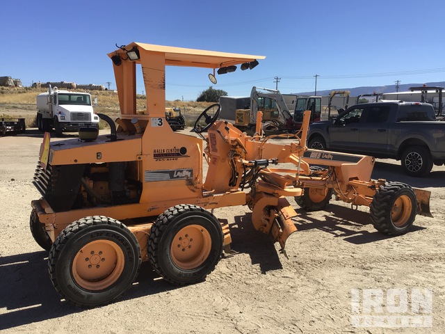2001 LeeBoy 635B Motor Grader in Casper, Wyoming, United States ...