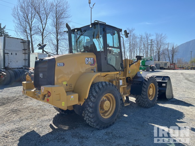 2023 Cat 920 Wheel Loader in Chilliwack, British Columbia, Canada ...