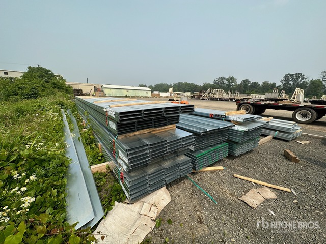 Quantity of (35) 32 ft 16 Gauge Aluminum C Tracks in North East ...