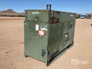 Surplus 2005 L3 MEP-806B 60kW Generator Set in Yermo, California ...