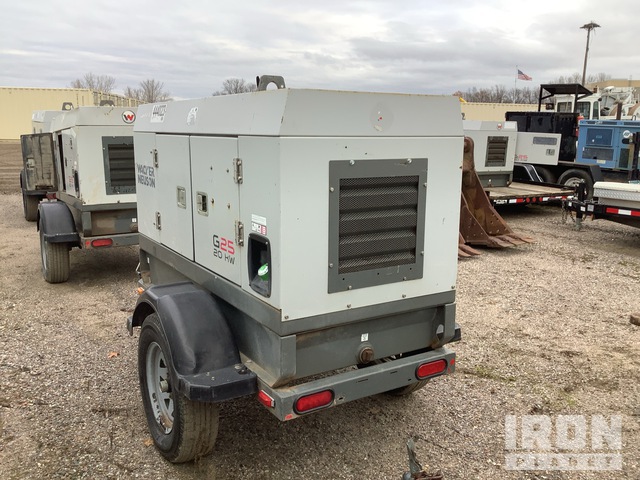 2009 Wacker Neuson G25 19.5 kVA Mobile Generator Set in Avon, Minnesota ...