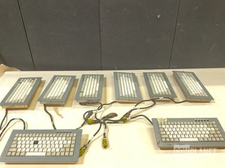 Surplus (8) Orbit Instrument 60192-4 REV A Data Entry Keyboards in ...