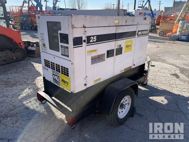 2016 Multiquip DCA-25SSIU4F 20 kW Mobile Generator Set in SAINT LOUIS ...