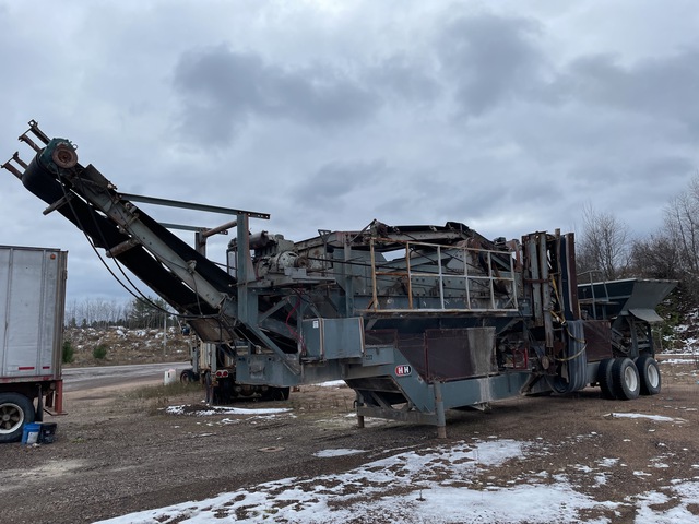 Cedarapids Screen Plant Screening Equipment For Sale | IronPlanet