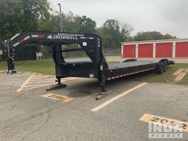2023 Norstar 34 ft T/A Gooseneck Equipment Trailer in Coppell, Texas ...