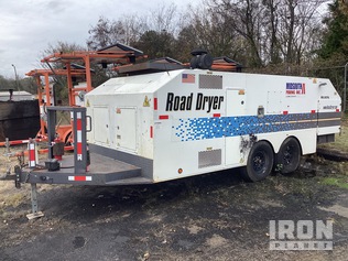2016 (unverified) Road Dryer RD1200XT Pavement Drying Unit in ...
