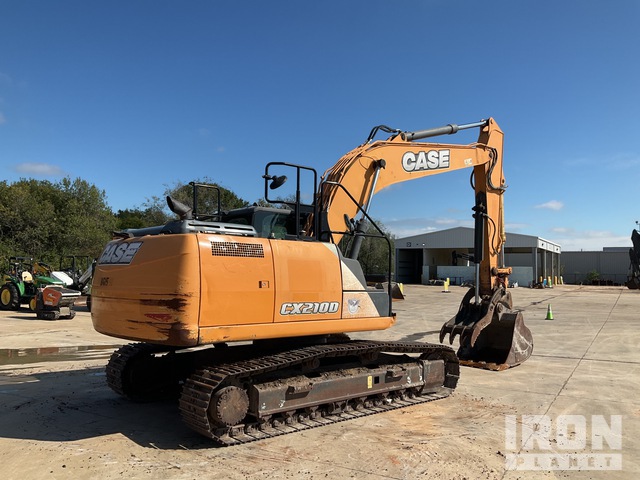 2016 Case CX210D Tracked Excavator in Cypress, Texas, United States ...
