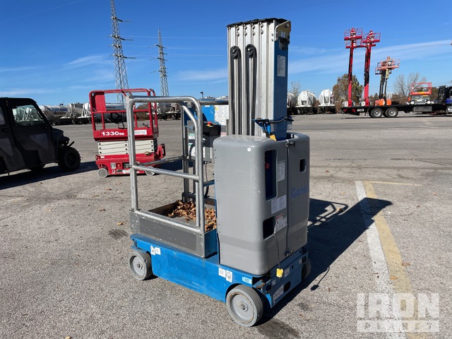 2016 Genie GR-20 Electric Vertical Mast Lift in St. Louis, Missouri ...
