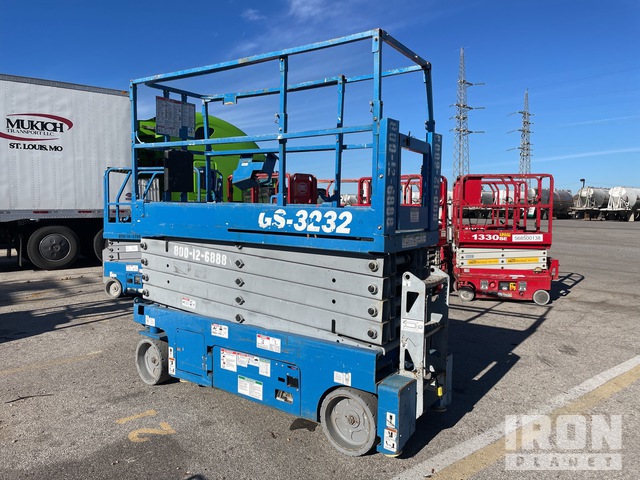 2016 Genie GS-3232 Electric Scissor Lift in St. Louis, Missouri, United ...