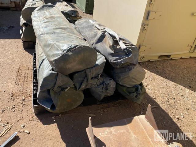 Surplus (8) Military Camouflage Net Support Fiberglass (48 feet) in ...