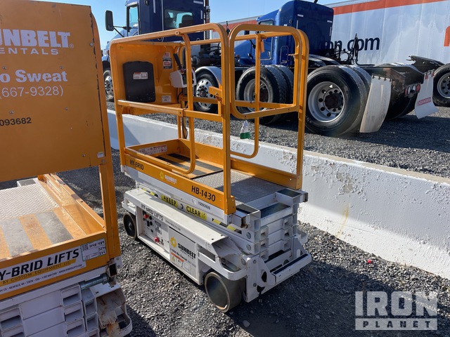 2018 Hybrid HB1430 Electric Scissor Lift in Lake Point, Utah, United ...