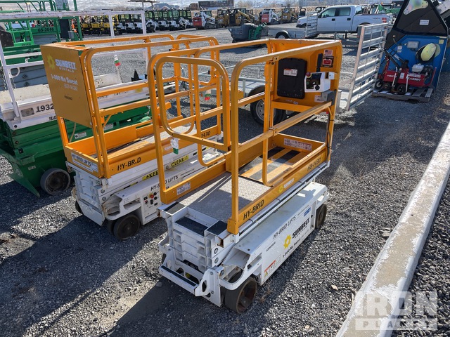 2018 Hybrid HB1430 Electric Scissor Lift in Lake Point, Utah, United ...
