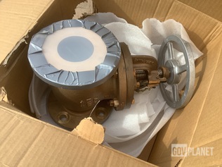 Surplus Pima FIG NO B-12217-E SZ 3 IN Globe Valve in Doyle, California ...