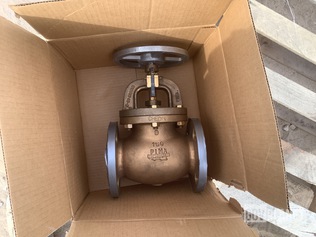 Surplus Pima FIG NO B-12217-E SZ 3 IN Globe Valve in Doyle, California ...