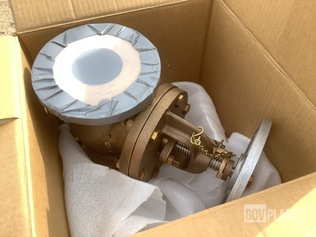 Surplus Pima FIG NO B-12217-E SZ 3 IN Globe Valve in Doyle, California ...