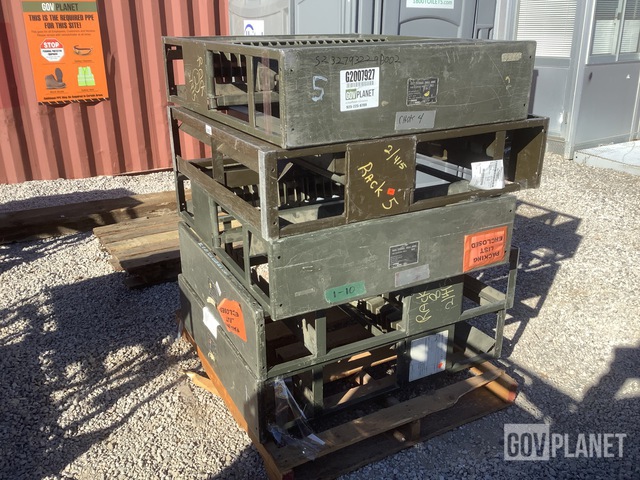 Surplus (5) Small Arms Storage Racks in Doyle, California, United ...
