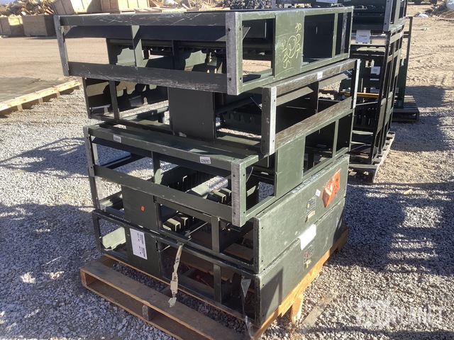 Surplus (5) Small Arms Storage Racks in Doyle, California, United ...