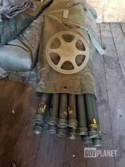 Surplus (8) Military Camouflage Net Support Aluminum (48 feet) in Agua ...